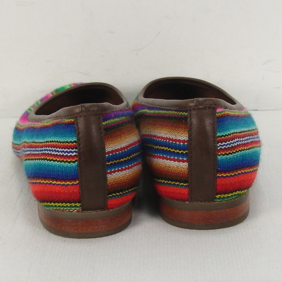 FORTRESS OF INCA | Shoes | Fortress Of Inca Peru Fabric Ballet Flats 7 ...